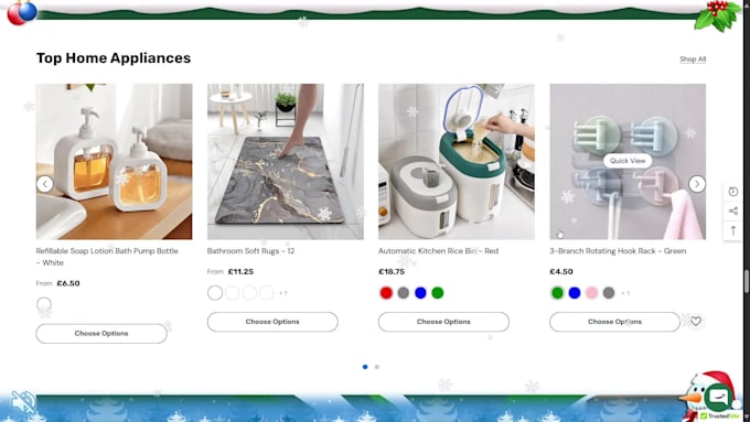 Create responsive and secure custom website development by Kingrtsarjun | Fiverr