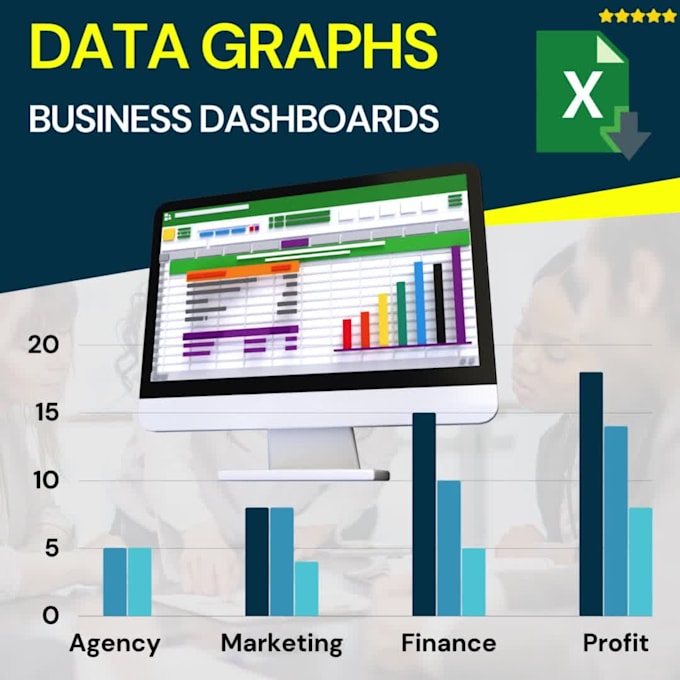 Create professional excel dashboard and do data visualisation by Adisharma24365 | Fiverr