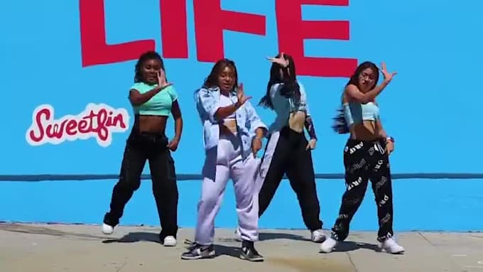 Dance tiktok dance group dance choreography dance hip hop dance by ...