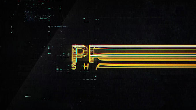 Create glitch logo video intro, cinematic youtube intro by Proshari ...