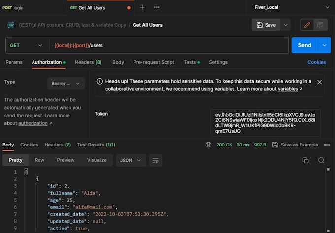 Create Postman Documentation Integration Testing By Hal Do Fiverr