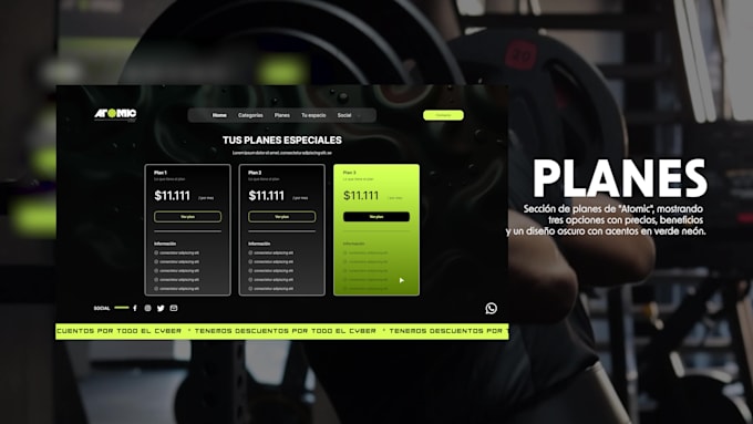 Custom landing page and ux ui layout design by Diego_ahumada | Fiverr
