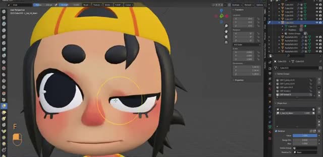 Rig 3d animal for wonder dynamics,rig 2dlive vtuber,weightpaint,animaze ...