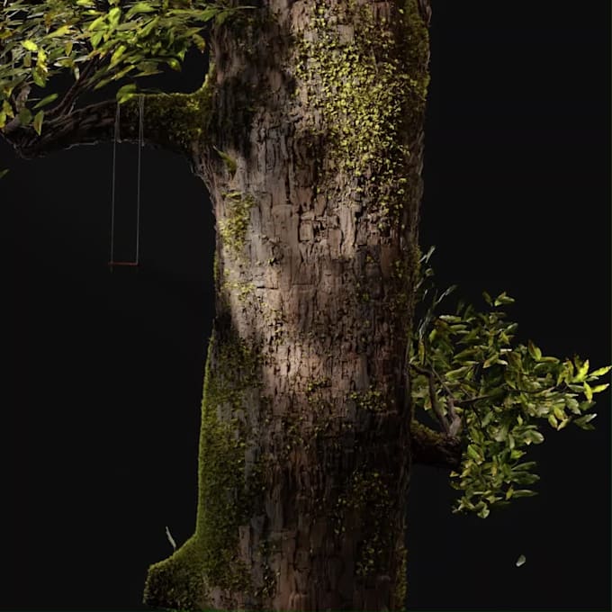 Create 3d closeup nature shot by Isaacartist | Fiverr