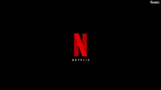 Create a netflix new animation logo for you check it now by Azeez4real ...