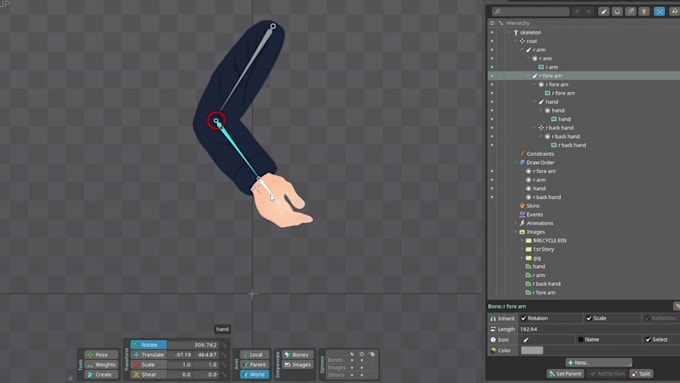 Design and animate your 2d character in spine pro by Talhaawan824 | Fiverr