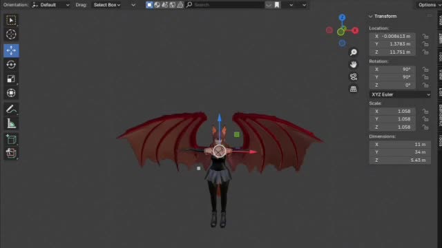 Do custom avatar furry avatars, character anime, vtuber models ,in ...