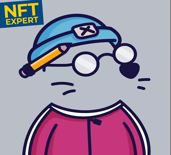 Design custom doodle art nft or cartoon style nft collection by Nft ...