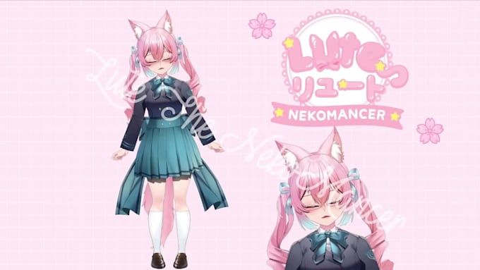 Rig your live2d vtuber model by Xxl00txx | Fiverr Rig your live2d vtuber model by Xxl00txx | Fiverr