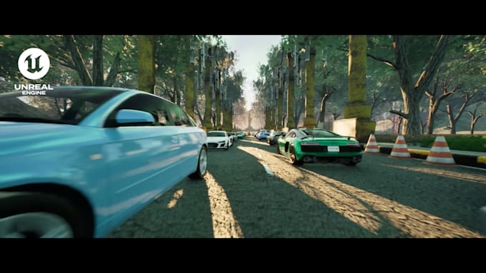 Create 3d, 2d, scifi, fantasy, realistic game environment by Wajid_artistry | Fiverr