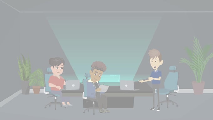 Create a professional 2d animated explainer video with script and ...