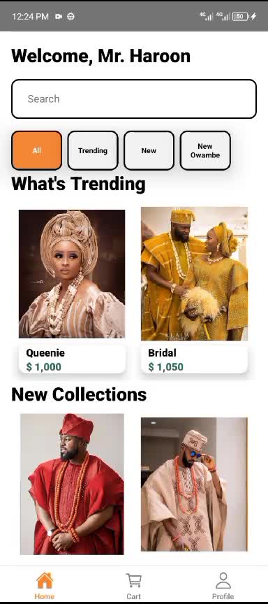 Build a pixel perfect react native frontend with smooth ux by Dev_pak | Fiverr