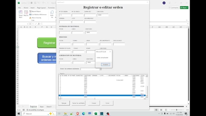 Make Excel Vba User Form Automation Custom By Tonyczdigital Fiverr