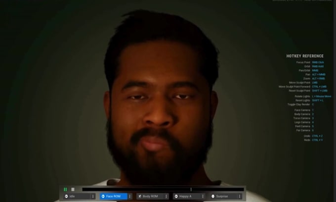 A realistic metahuman character avatar lifelike features using unreal ...