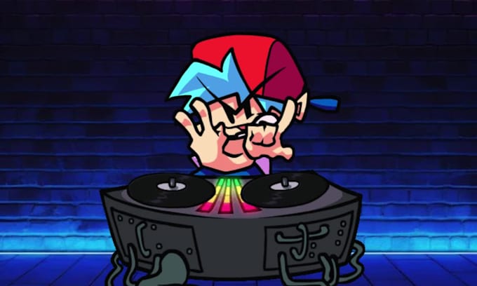 Pixel fnf spite sheet friday night funkin mod or animated fnf sprite by ...