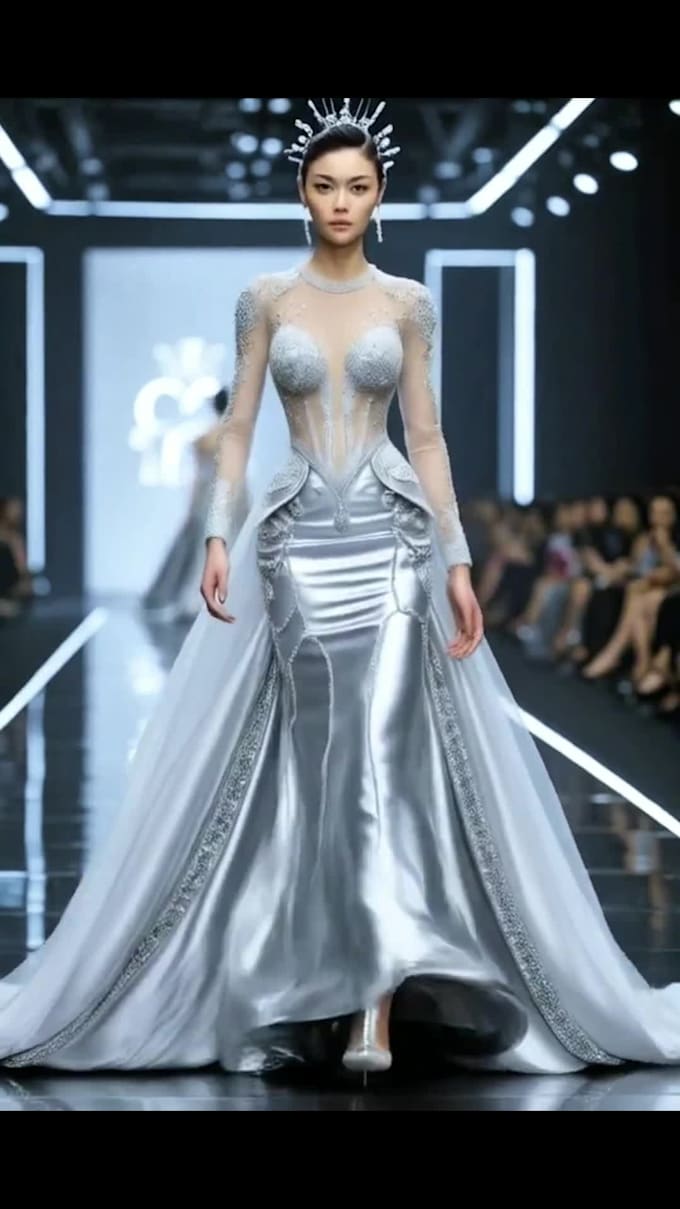 4k fashion ai animation, ai runaway motion video ads influencer ...