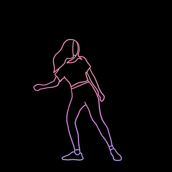 Make you an animated dancer gif by Littlekingdoms | Fiverr