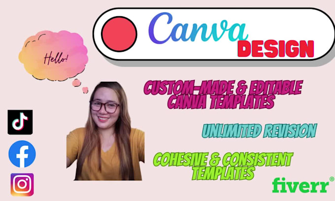 Design social media post and canva templates by Sheilamaedacs | Fiverr