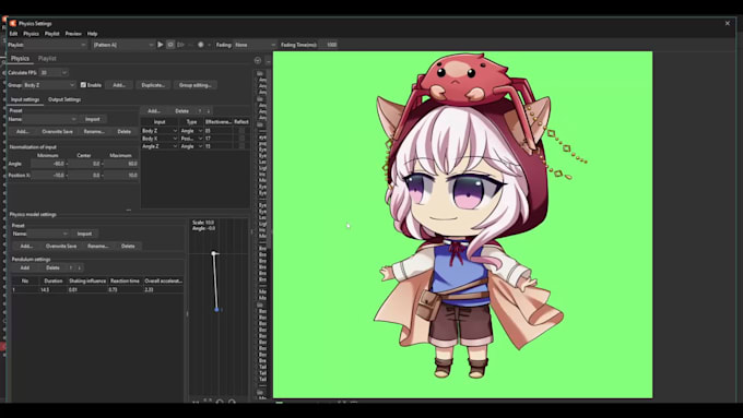 Design animate and edit premium vtuber by Putri_art1 | Fiverr