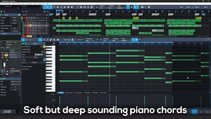 Produce quality music based on your vision and requirements by Skjakib ...