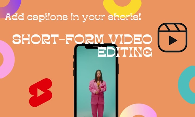 Edit a short form videos by Jovanadipalo | Fiverr