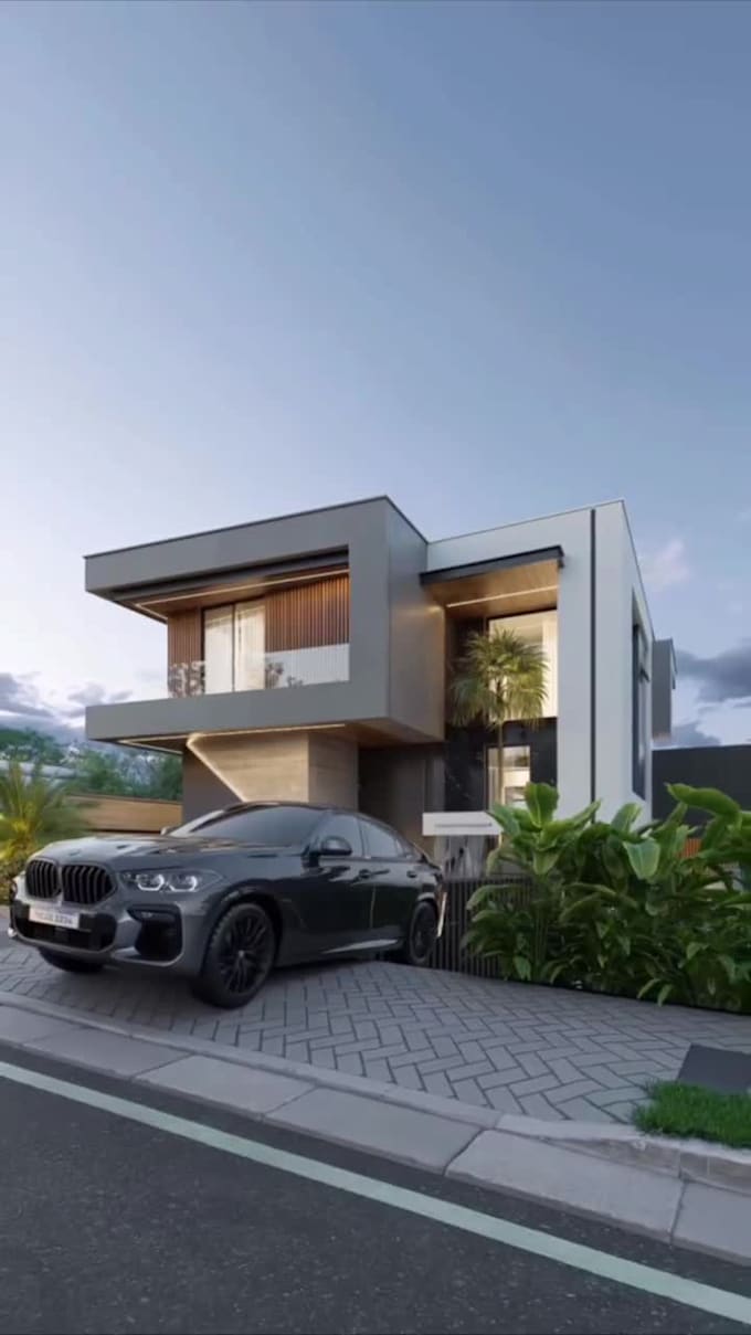 Create realistic architectural designs and 3d modeling and renderings by Ymgstudio | Fiverr