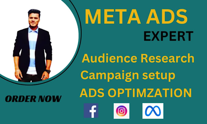 Be your meta ads campaign manager by Mahammadjumon | Fiverr