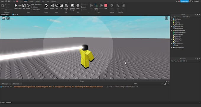Code professional scripts for you on roblox, fast by Arforgx | Fiverr