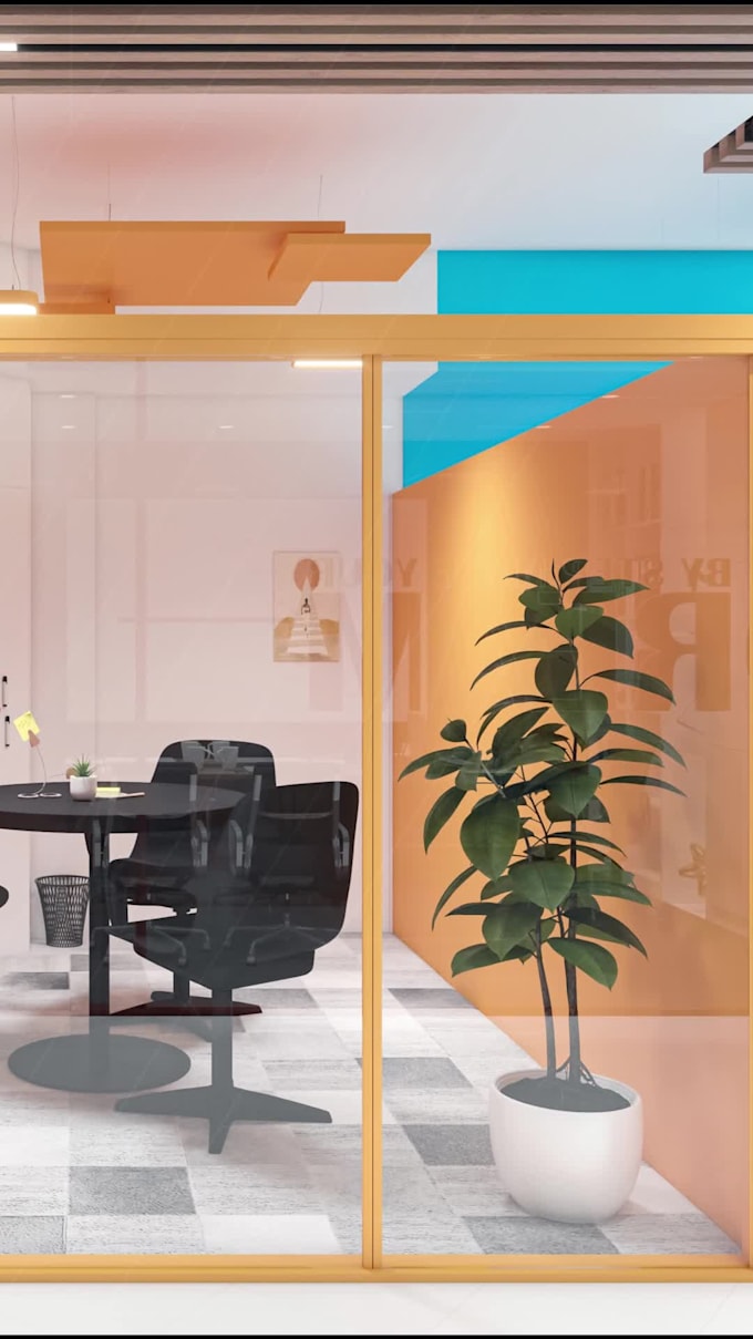 Design your office, model it, render it, and animate it by Alisarhadi ...