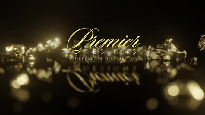 Create stylish gold and silver intros logo animation videos by Kaavistudio | Fiverr
