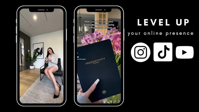 Create aesthetic and engaging social media video editing by Laulaumedia ...