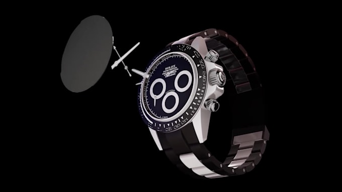 3d generalist product animation 3d cgi watch animation 3d watch design ...