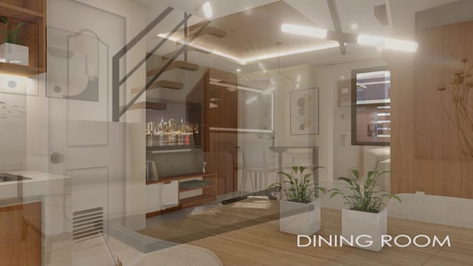 3d walkthrough video presentation by Arcuizon | Fiverr