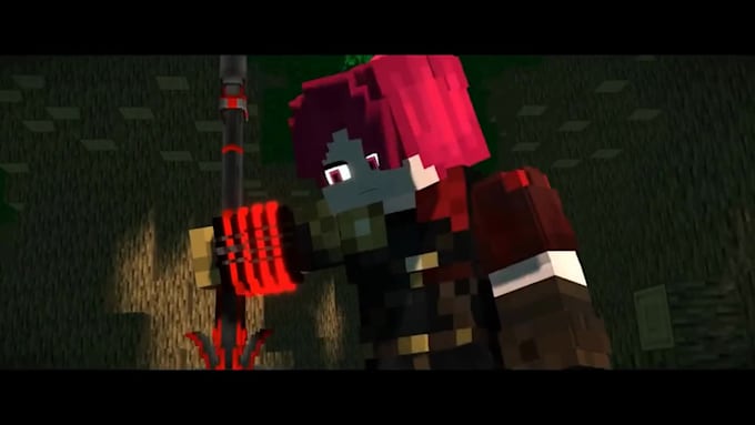 Animate custom minecraft fight scenes in 3d with sound fx and particles ...