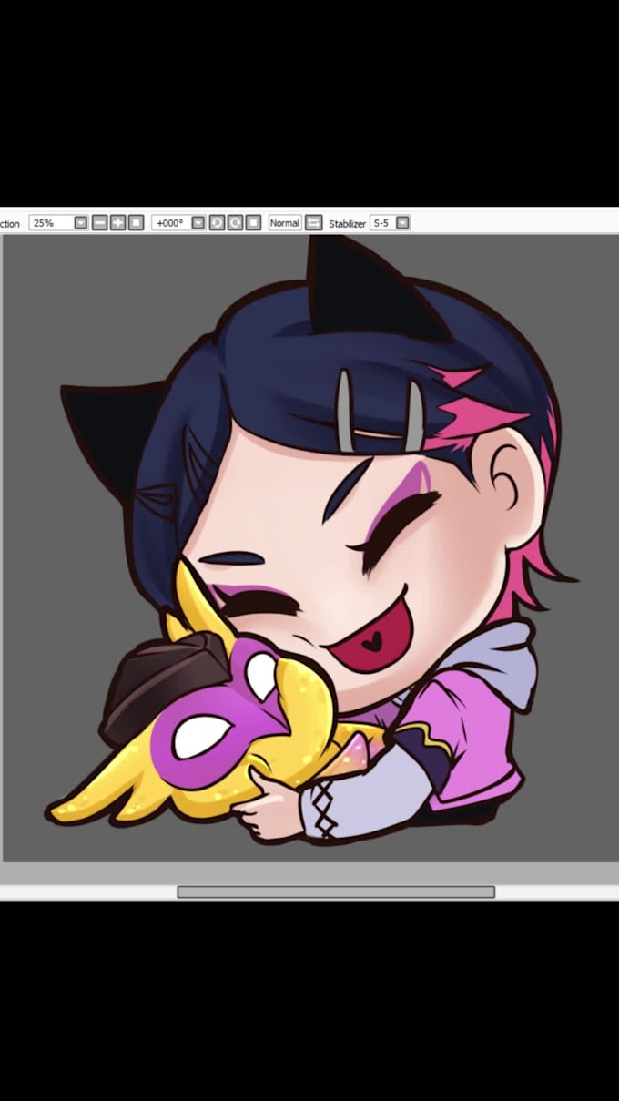 Draw custom cute chibi art by Anicrys_art | Fiverr