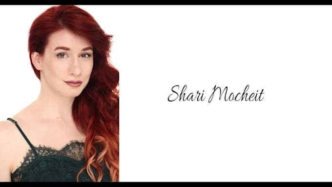 Create custom voice over characters for your project by Shari_mocheit | Fiverr