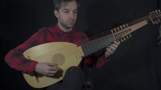 Play lute and ancient plucked strings instruments by Tommasotarsi95 ...