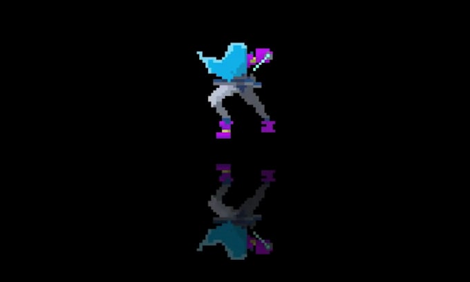 Create retro pixel art pixel art character pixel 2d pixel sprite for ...
