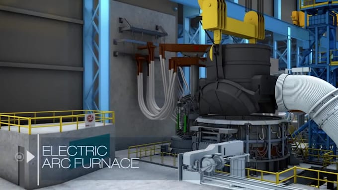 Make high quality 3d industrial and technical animation video by ...