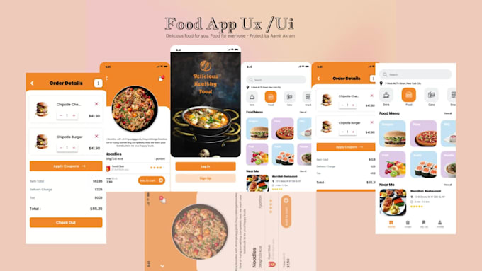 Do super and attractive design in figma by Aamir_akramm | Fiverr