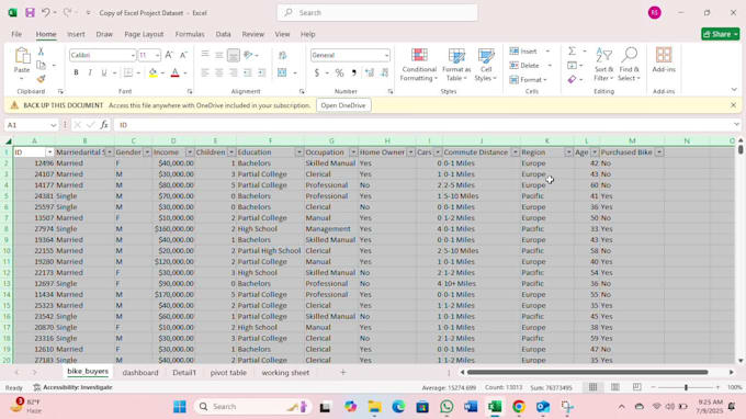 Do data cleaning preprocessing and analysis in excel by Raja_shahwali | Fiverr