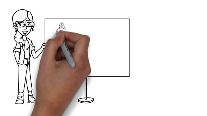 Do custom whiteboard explainer video for kids, youtube animated ...