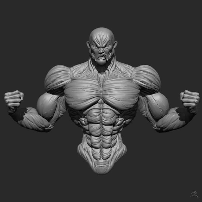 Create a best 3d character model for you by Artsmm98 | Fiverr