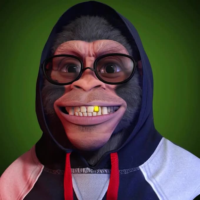 Create 3d nft animation, nft collection, nft 3d art, by Carson_nft | Fiverr