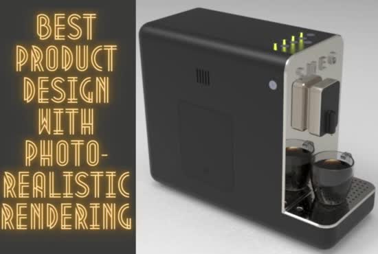 Design 3d product models and photorealistic renders by Syed_fasihuddin ...