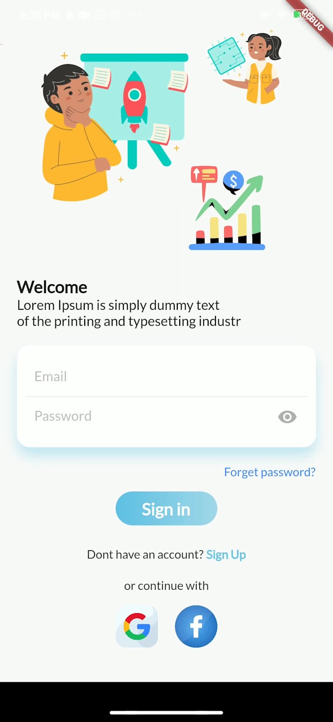 Build mobile application with animation using flutter by Jazzdevv | Fiverr