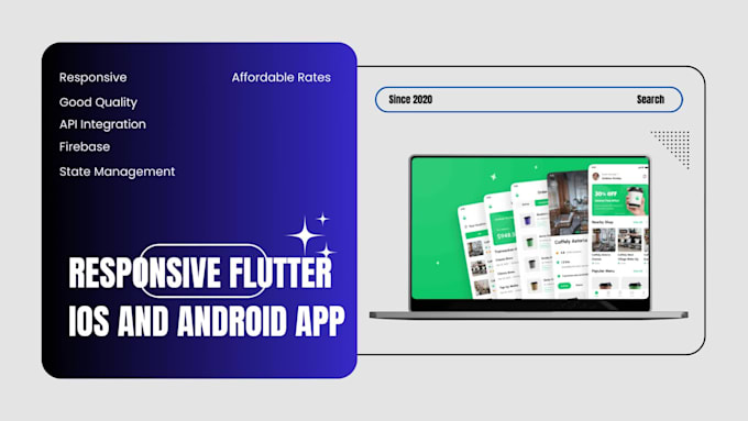 Develop a professional and responsive mobile app for both android and ios by Webscraper115 | Fiverr