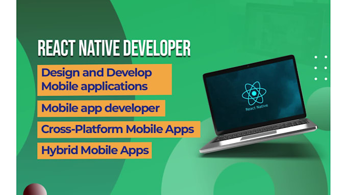 Be your react native developer by Rohaildvs30 | Fiverr