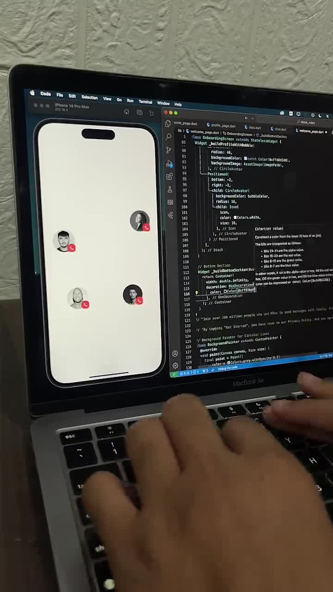 Be Your Flutter Developer For Ai Chatbot Mobile App Development Figma To Flutter By Monierextug