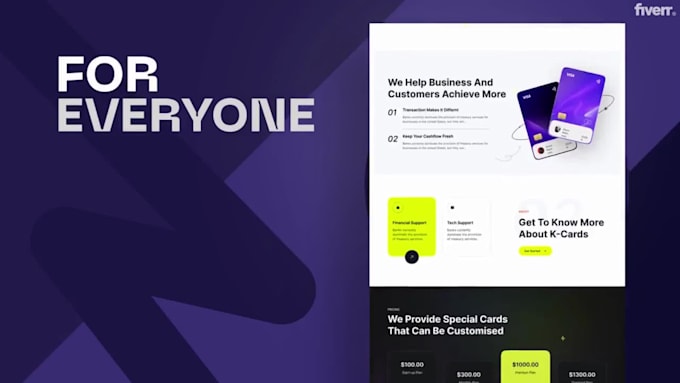 Create a full website using elementor pro page builder by Shubhamjaisw907 | Fiverr